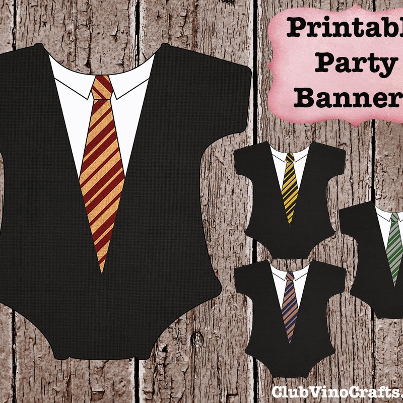 Hogwart House Banner - Etsy