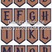 Wizard Printable Party Banner Letters Numbers and Symbols - Etsy
