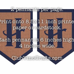 Wizard Printable Party Banner Letters, Numbers and Symbols Blue and ...