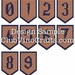 Wizard Printable Party Banner Letters Numbers and Symbols - Etsy
