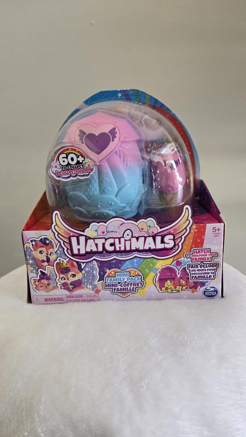 HATCHIMALS Mini Family Pack COFFRET FAMILY - Etsy