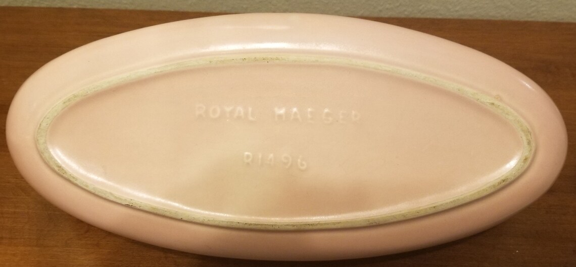 Royal Haeger Pink Serving Dish or a Cute Planter R-1496 | Etsy