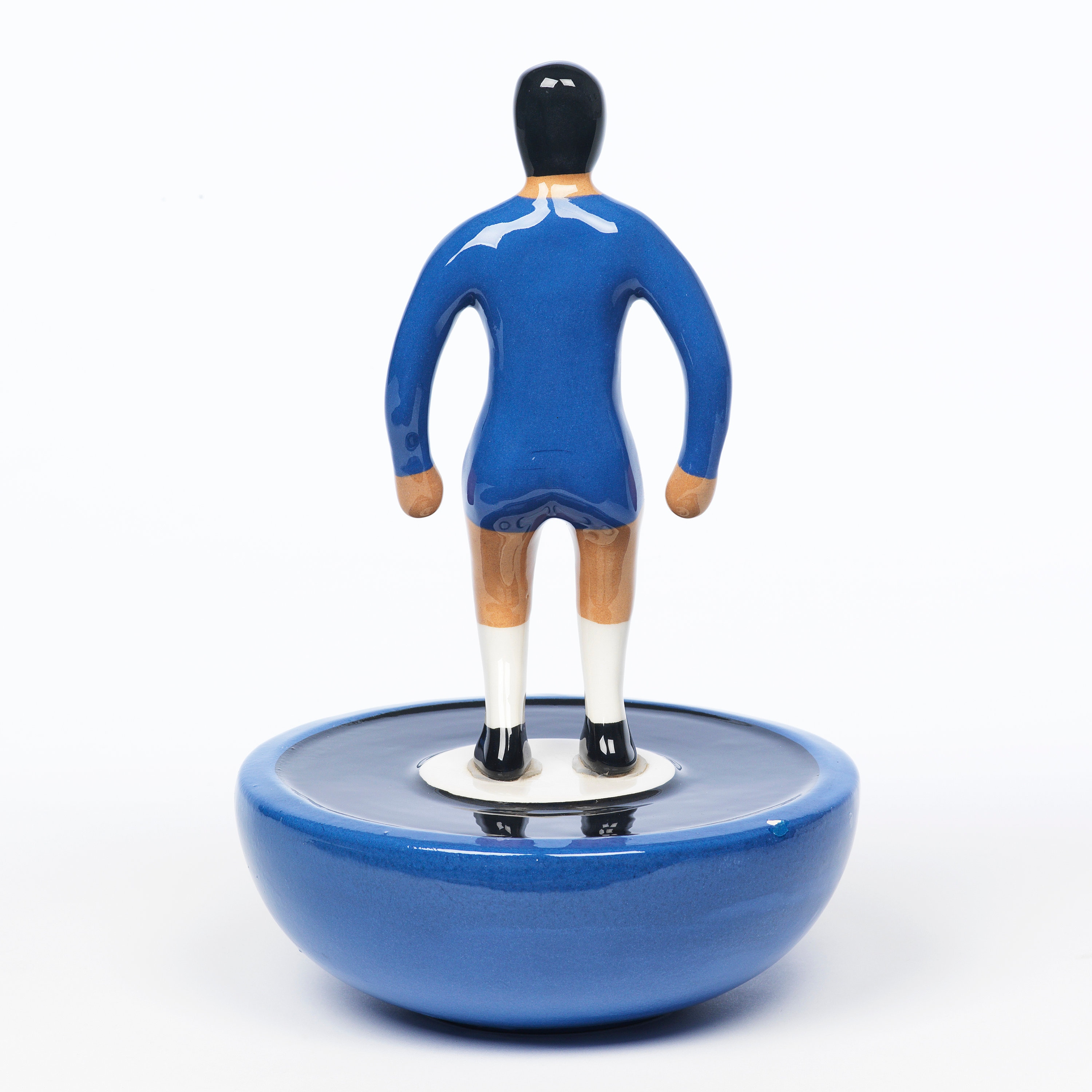 Classic Italia International Ceramic Soccer Player Statue - Etsy