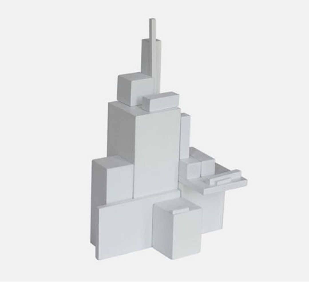 Beamalevich Architecton C4 27-piece Wood Construction Toy - Etsy UK