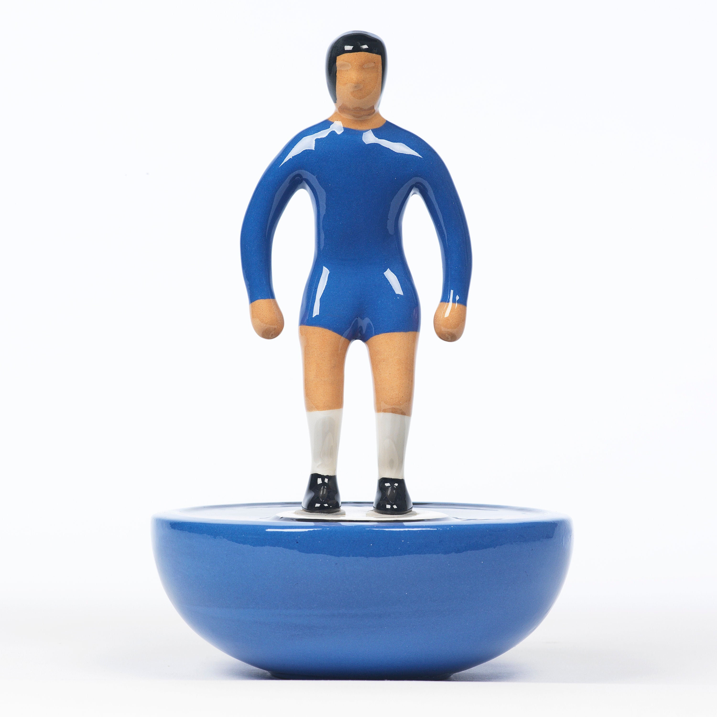 Classic Italia International Ceramic Soccer Player Statue 100% Handmade ...
