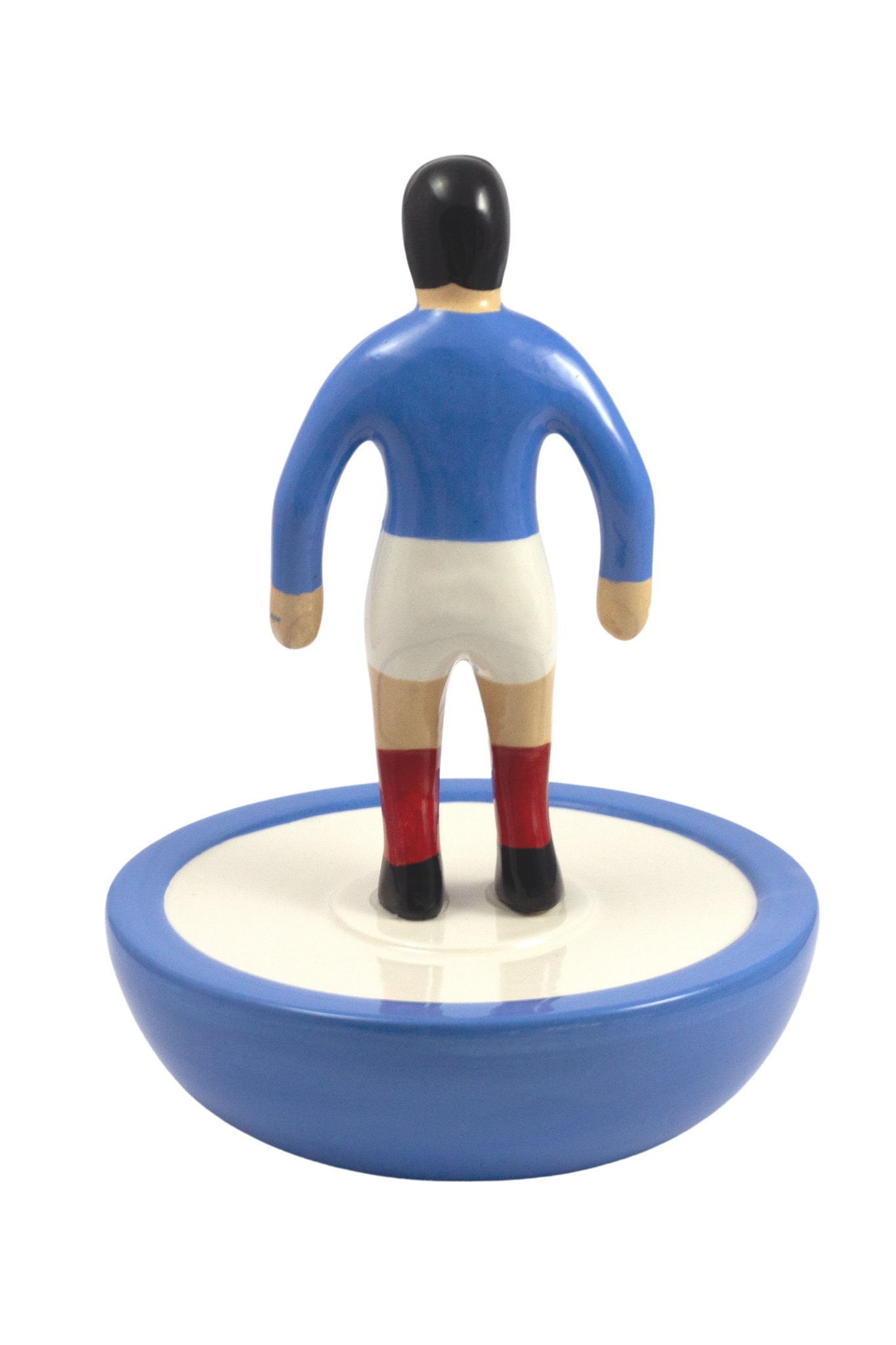 France Ceramic Soccer Player Statue 100% Handmade Clay - Etsy Canada
