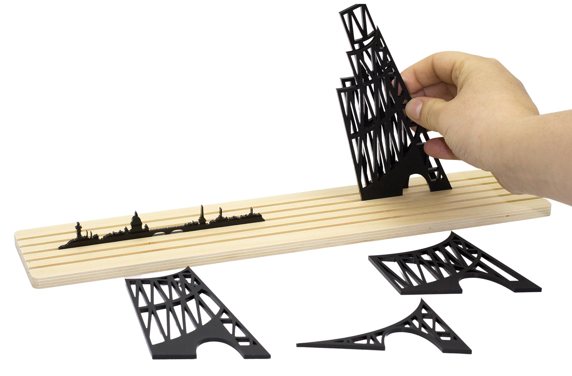 Shapes of TATLIN TOWER Creative Diorama of the Constructivist Tatlin ...