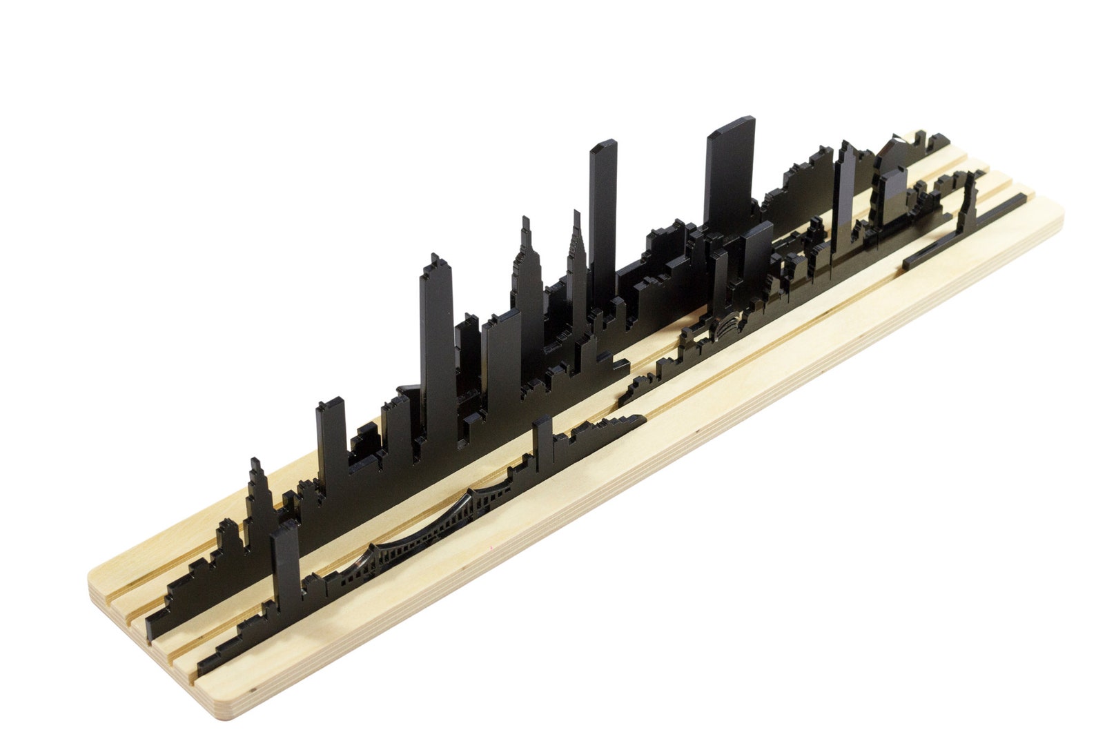 NEW YORK Skyline Model NYC Cityscape Diorama of Building - Etsy