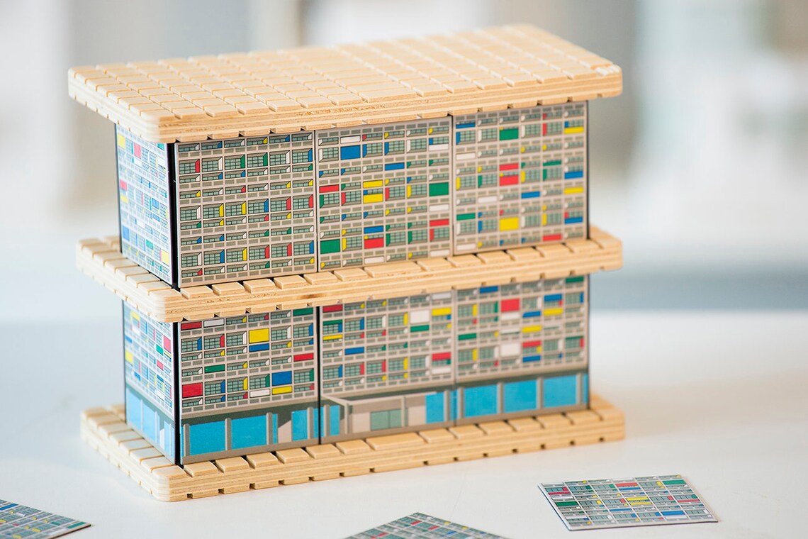 HOUSE OP ART Construction Toy A Building Set for - Etsy