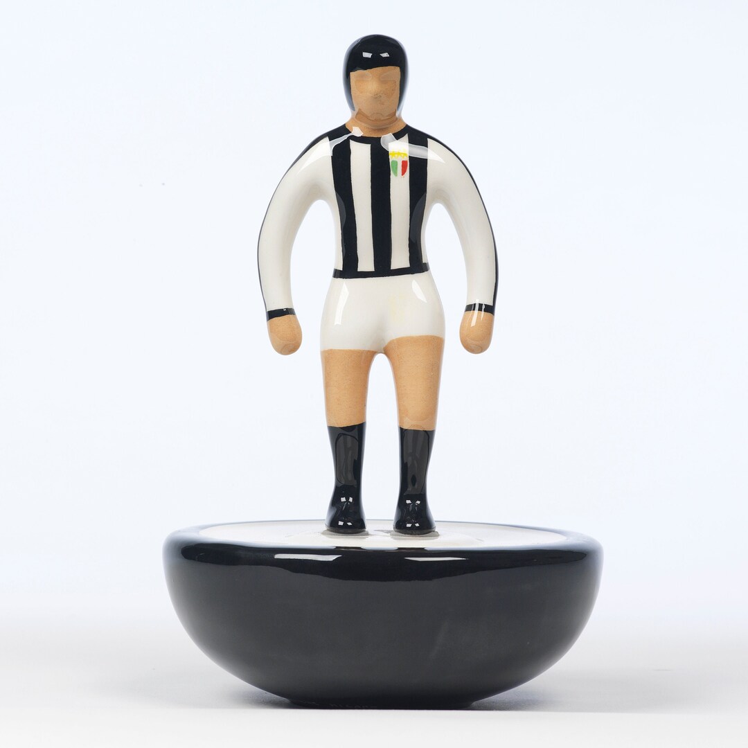 Juventus FC Ceramic Football Player Statue | A 100% Handmade Clay Decor ...