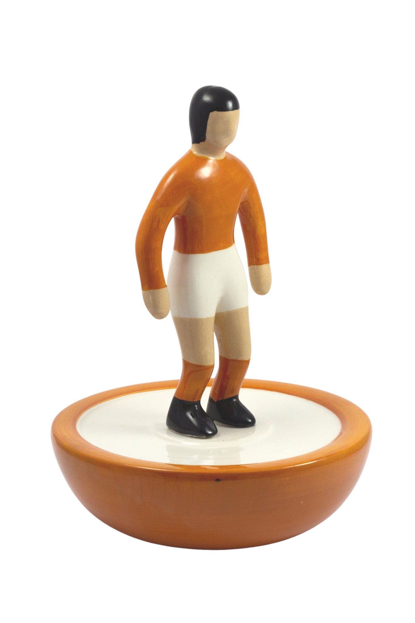 Dutch International Football Team Statue 30cm Handmade Ceramic Figure ...