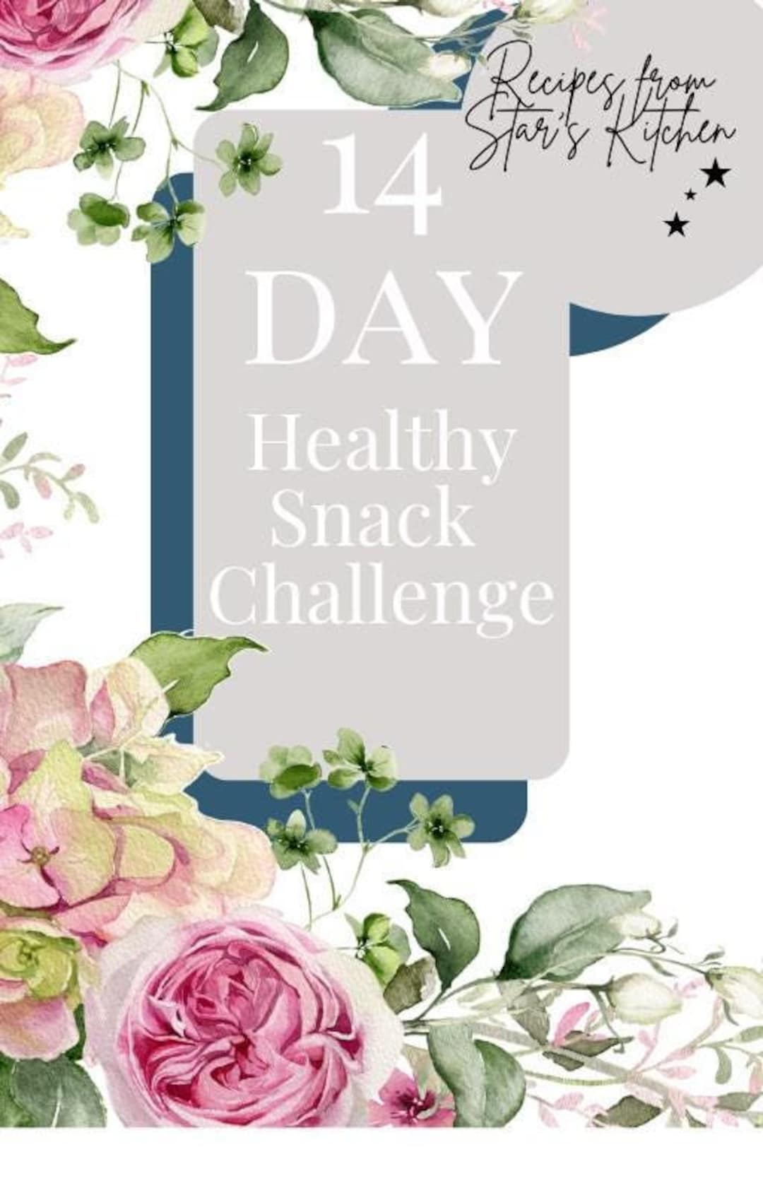14 Day Healthy Snack Challenge - Etsy