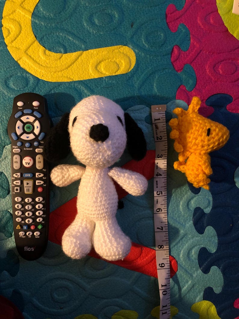 Crochet Woodstock (peanut - Charlie Brown) Amigurumi - Etsy