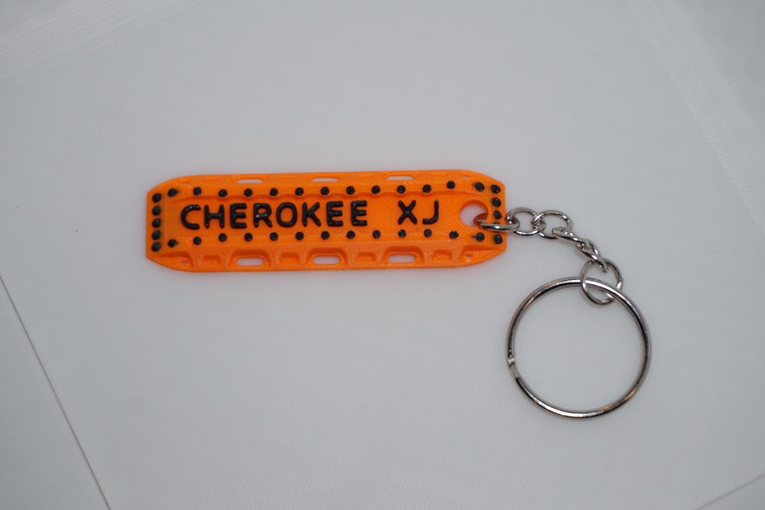Jeep Cherokee XJ Traction Board Keychain - Etsy