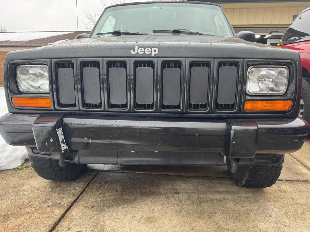 1997-2001 Jeep Cherokee XJ Grill Inserts - Etsy