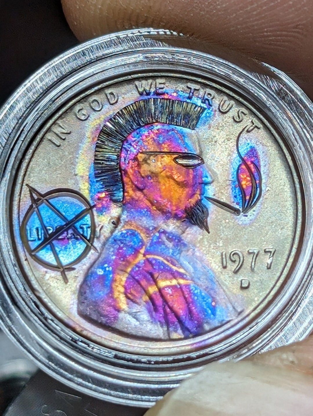 1977 Punk Hobo Coin - Etsy