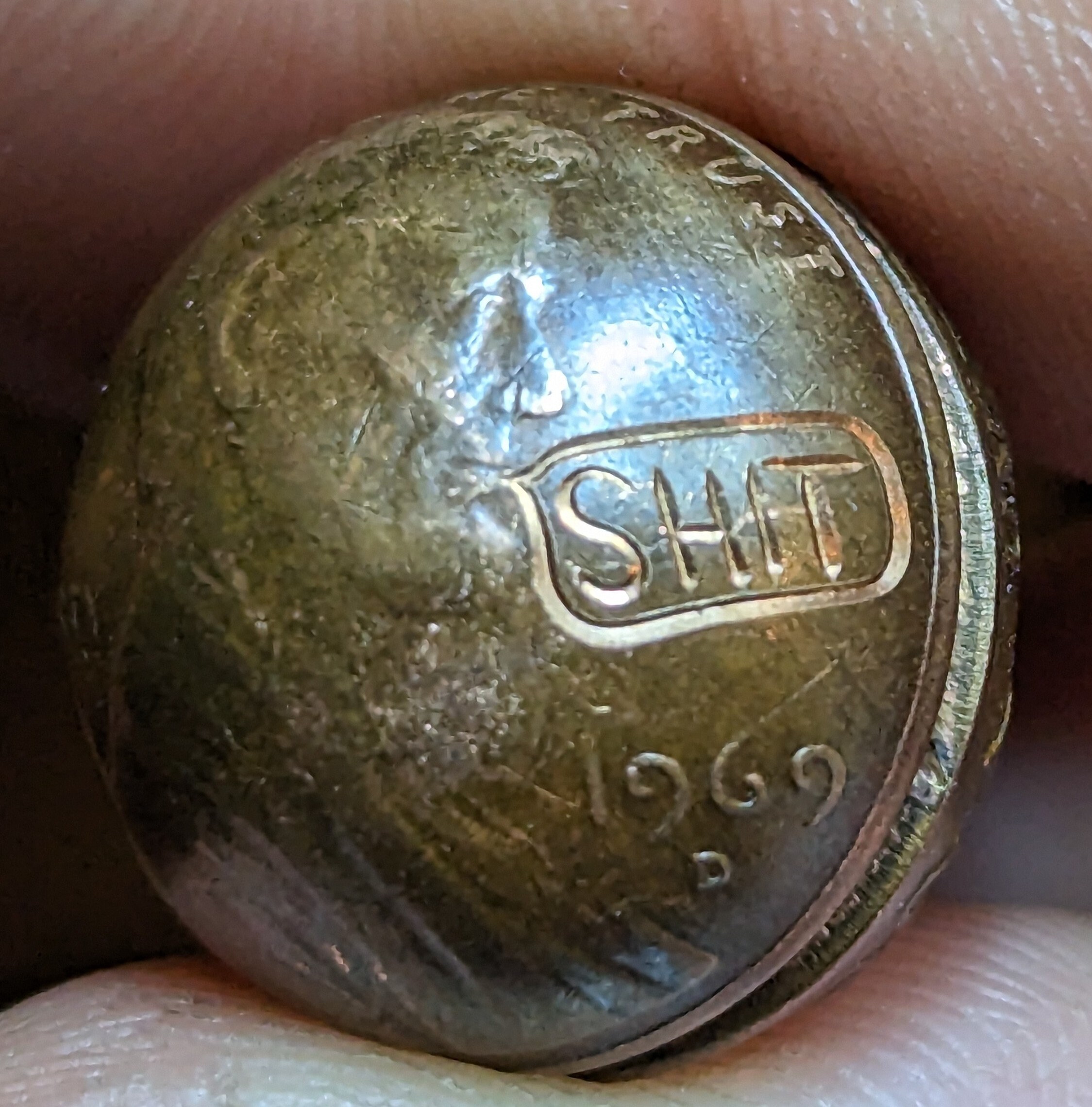 Sticky Swear Ball 1969 Hobo Coin Adult Humor - Etsy