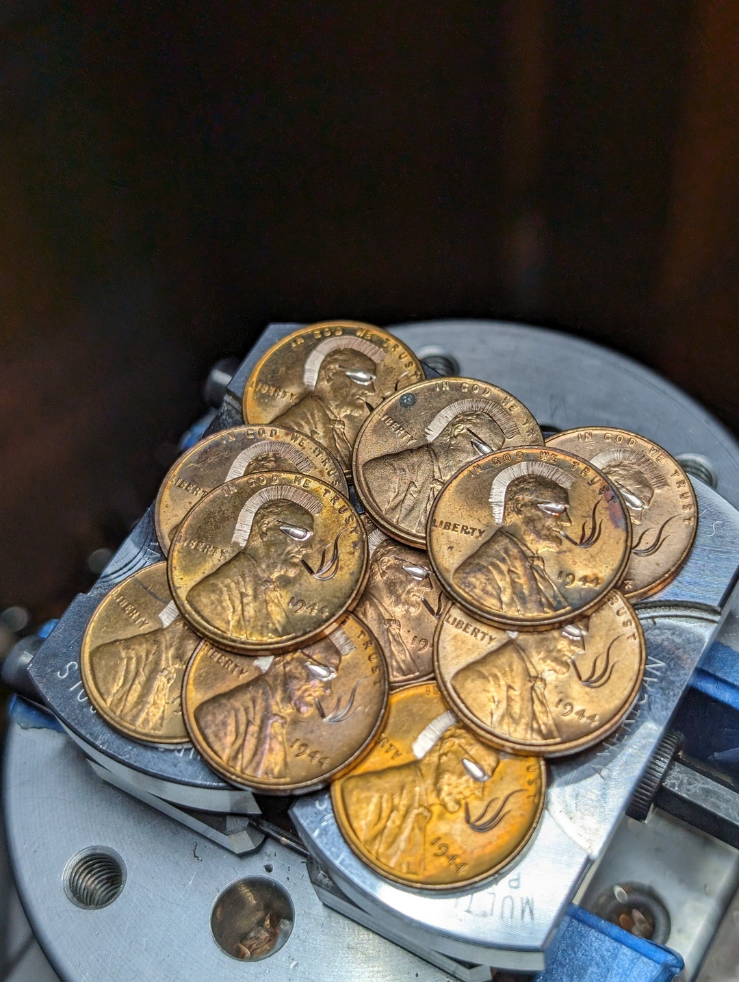 Punk 1944 Hobo Penny Hand Engraved and Signed 95% Copper Coin - Etsy