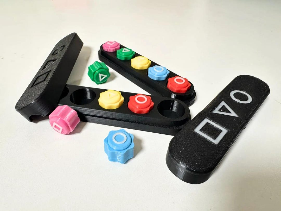 Gonggi Game From Squid Game Season 2 Gongi Set - Etsy