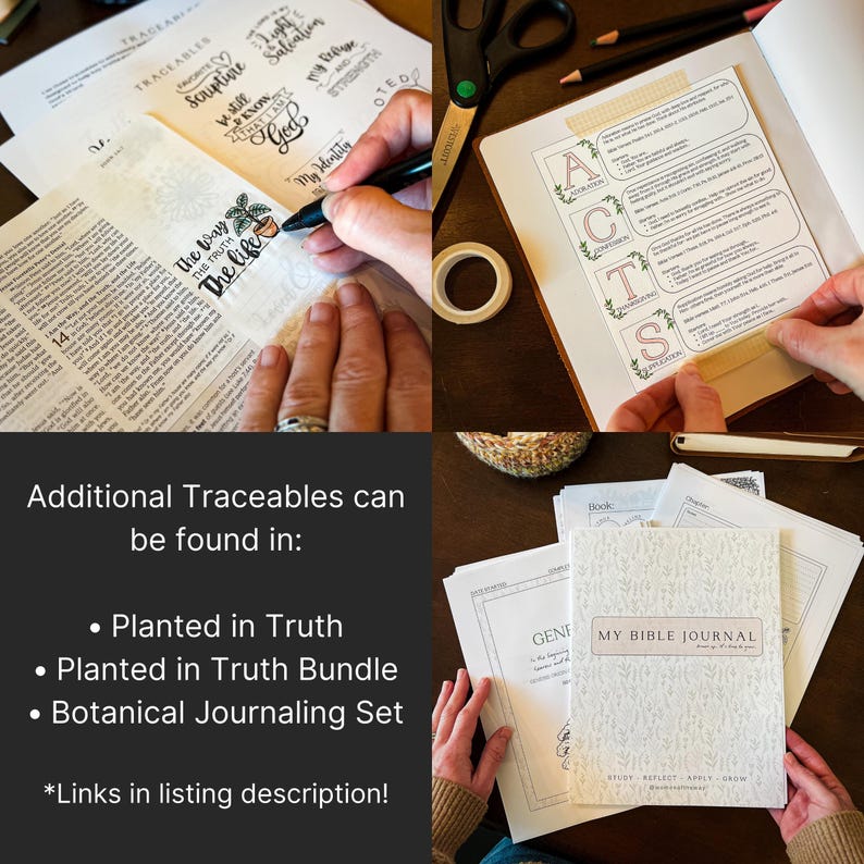 Joy Comes in the Morning: Traceables and Tip-ins for Bible Study - Etsy