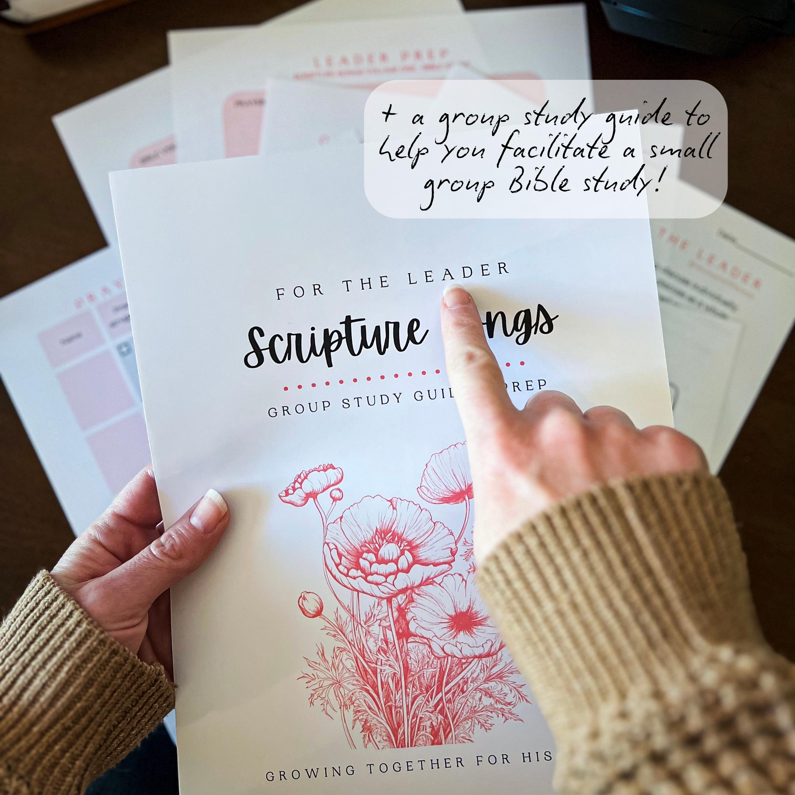 Bible Study- Scripture Songs, Volume One - Etsy