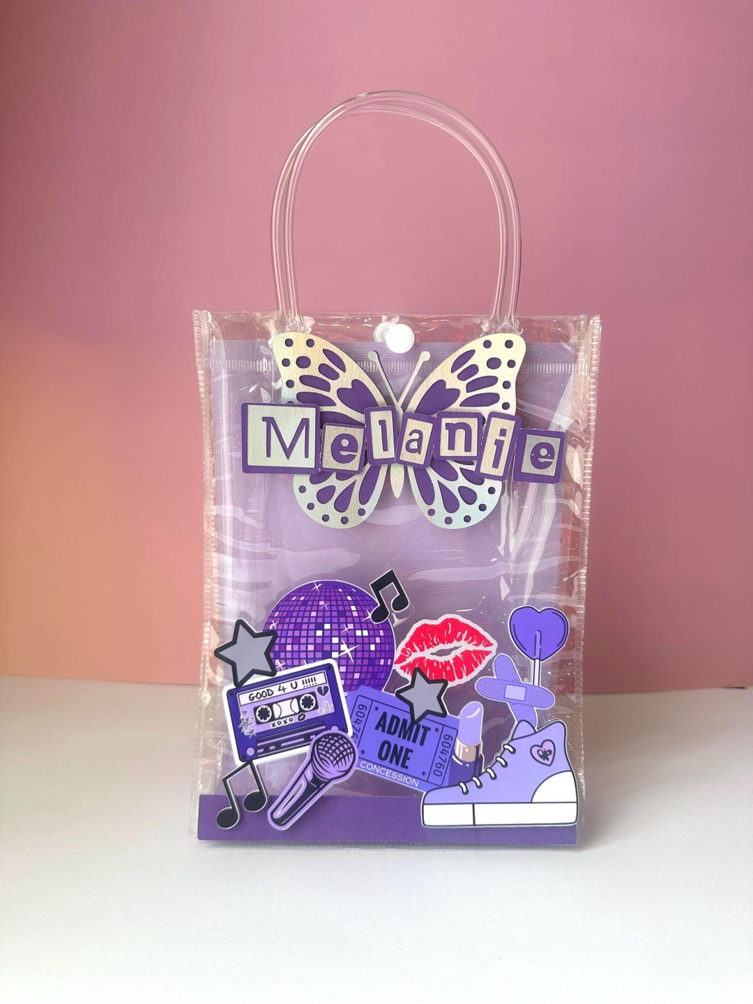 Olivia Rodrigo Inspired Goody Bag Party Favor Pop Star Party Favor Bag ...