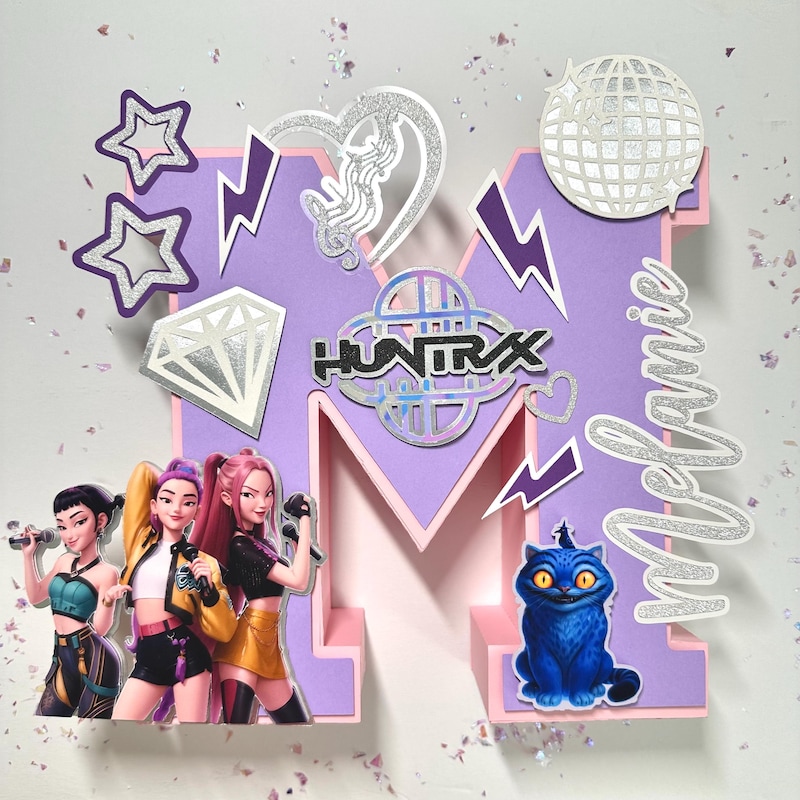 Kpop Table Centerpieces - Etsy