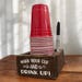 Solo Cup Holder With Marker Solo Cup Holder With Sharpie Solo Cup ...
