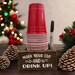 Solo Cup Holder With Marker Solo Cup Holder With Sharpie Solo Cup ...