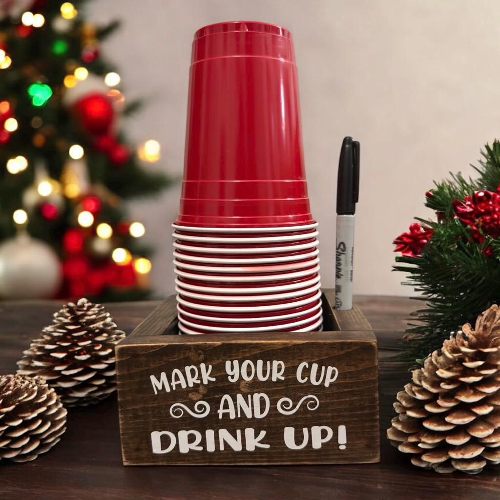 Solo Cup Holder With Marker Solo Cup Holder With Sharpie Solo Cup ...