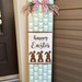 Easter Porch Leaner, Easter Bunny Porch Leaner, Easter Porch Leaner ...