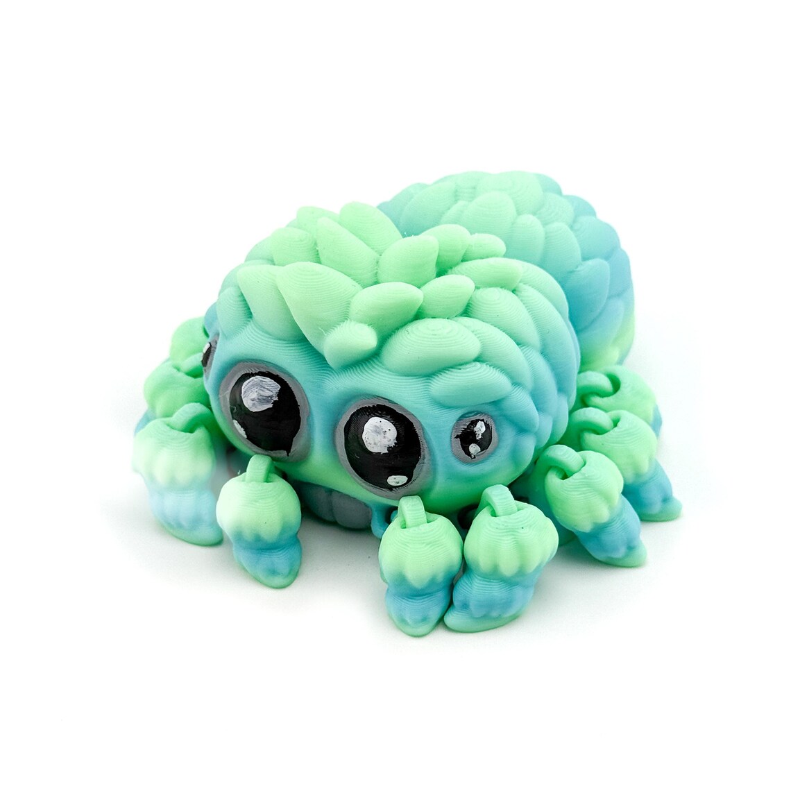 Flexi Jumping Spider — Articulated Fidget Toy | 3D Printed - Etsy