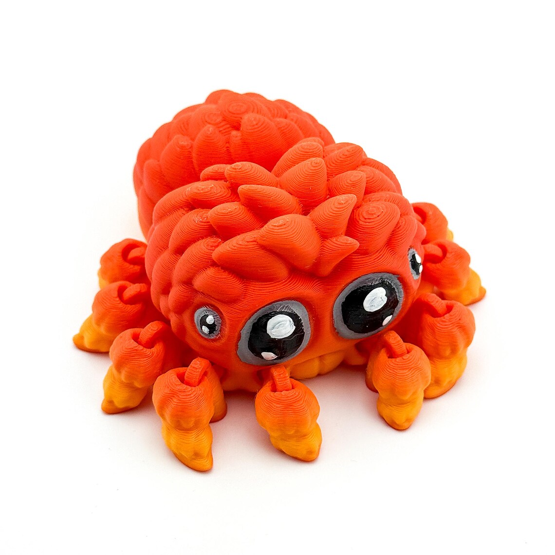 Flexi Jumping Spider — Articulated Fidget Toy | 3D Printed - Etsy
