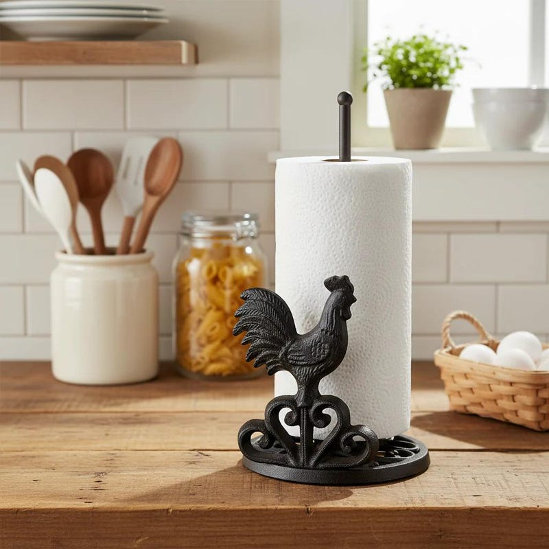 Cast Iron Pig Paper Towel Holder - Etsy Canada