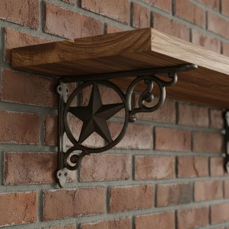 Western Decor Plant Shelf - Etsy