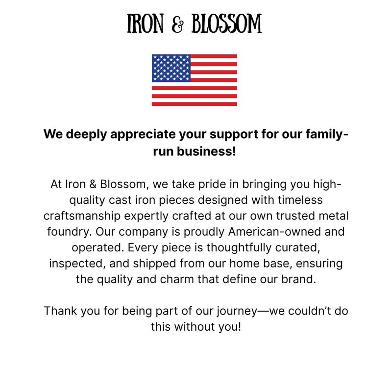 Western Cast Iron Spur - Frontier Decor Accent - Etsy