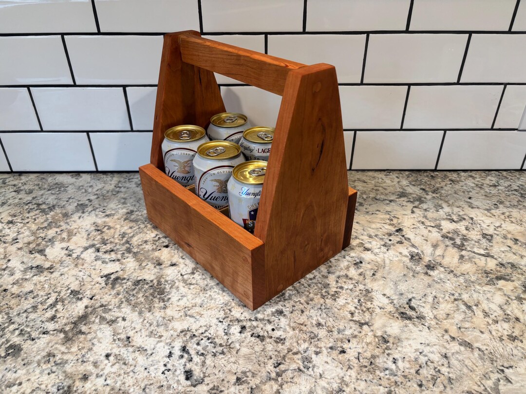 Handmade Six Pack Caddies - Etsy
