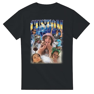 T-shirt personnalisé Rap Bootleg, Tee-shirt photo femme, Cadeau ...
