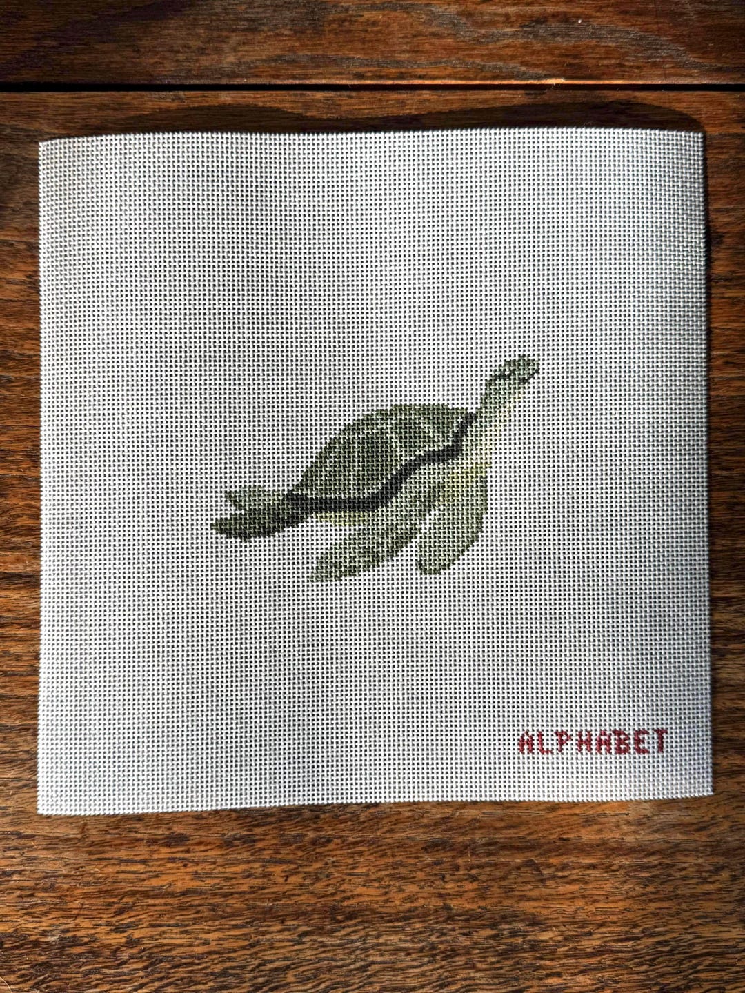 Sea Turtle Needlepoint Canvas - Etsy