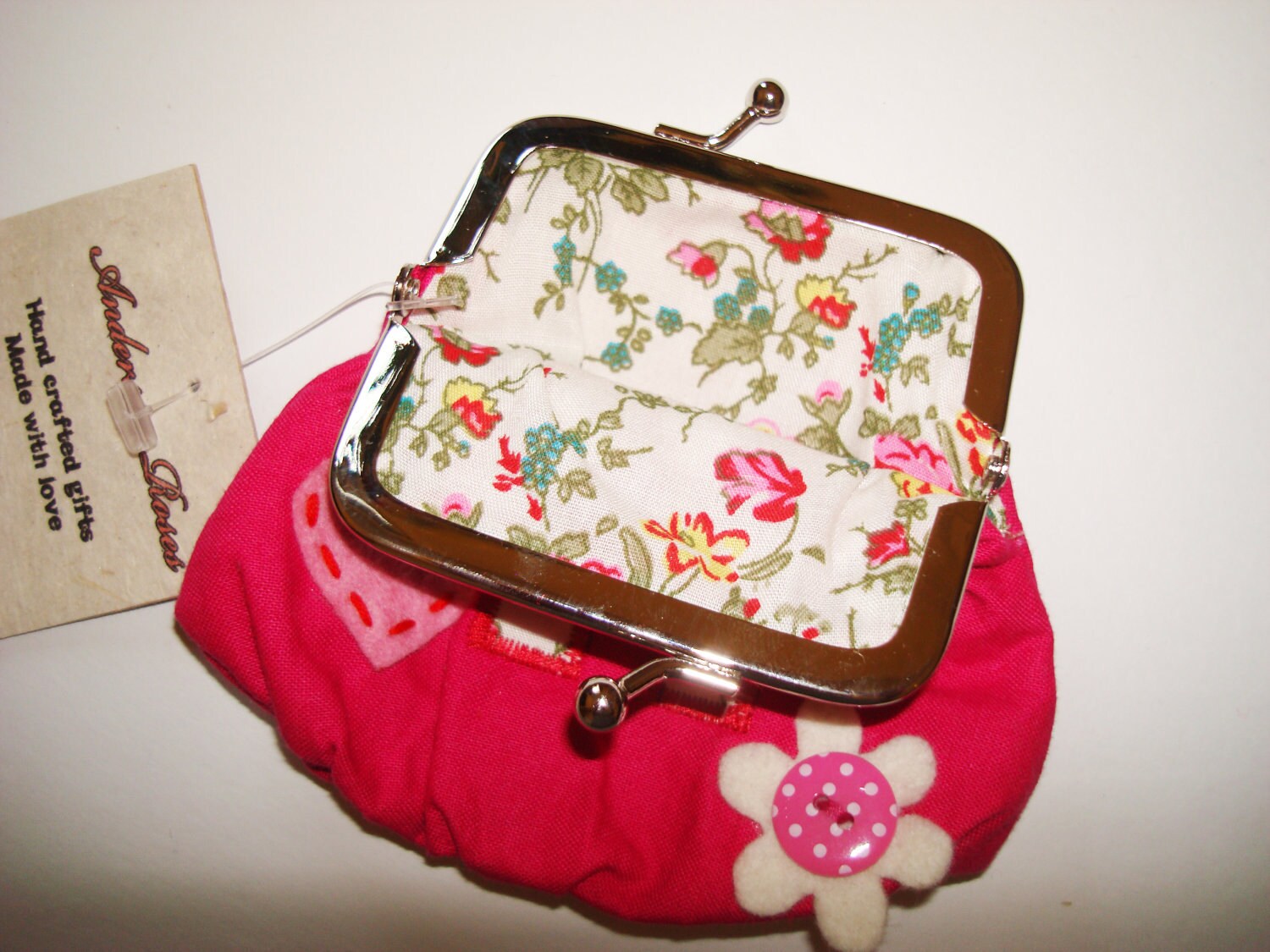 Girls Coin Purse Personalised With Initial - Etsy