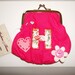 Girls Coin Purse Personalised With Initial - Etsy