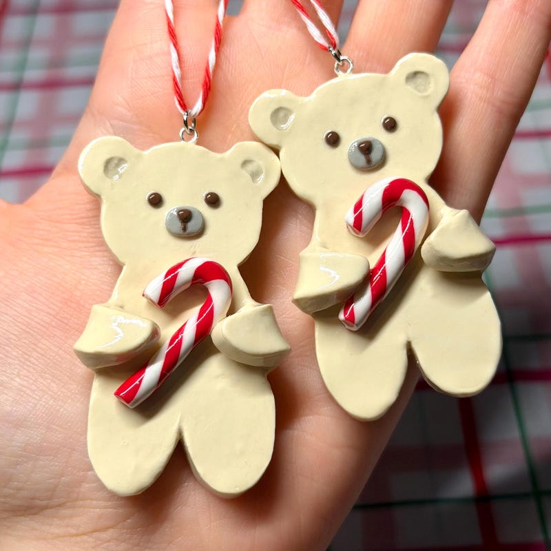 Clay Keychain - Etsy