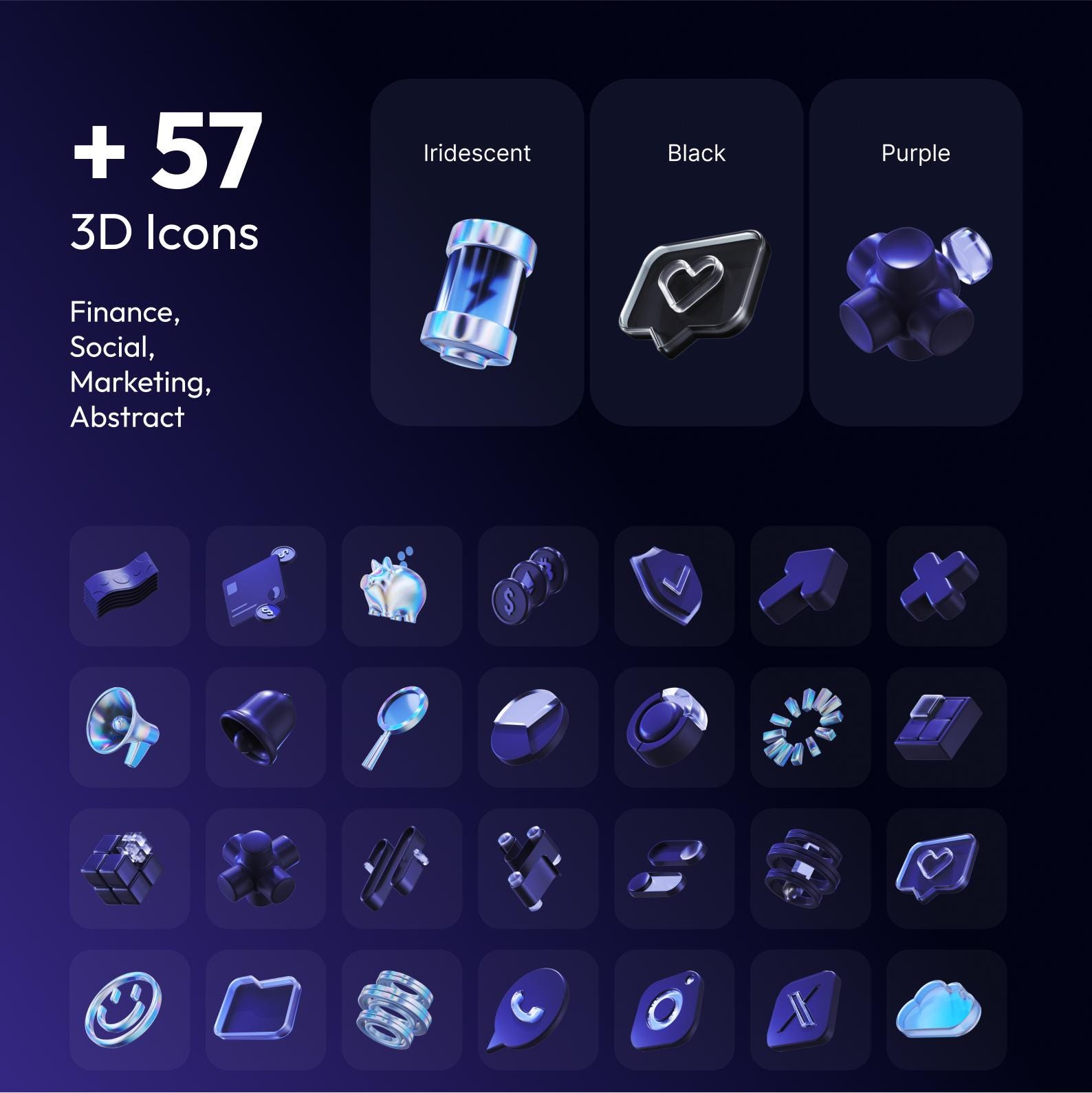 Fin.ai __ Framer Startups Template + 3D Icons - Etsy