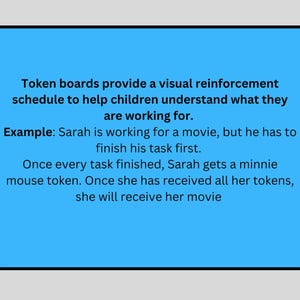 Minnie Mouse Inspired Token Board Economy for ABA Therapy Use or ...