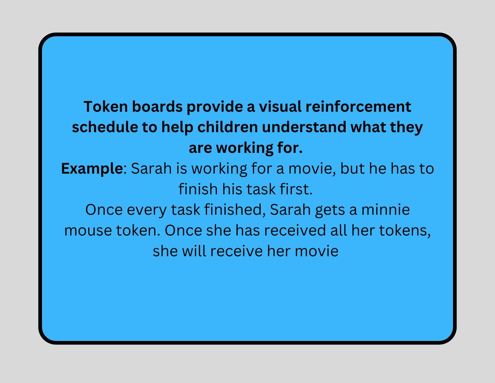 Minnie Mouse Inspired Token Board Economy for ABA Therapy Use or ...