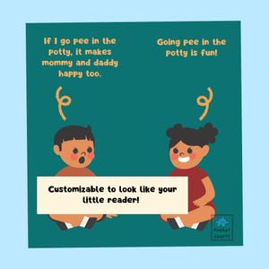 Potty Training Social Story ABA Therapy, Occupational Therapy, and Home ...