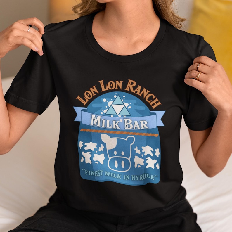 Lon Lon Ranch Milk Bar Clip Art | PNG, SVG, PDF | Digital Download - Etsy