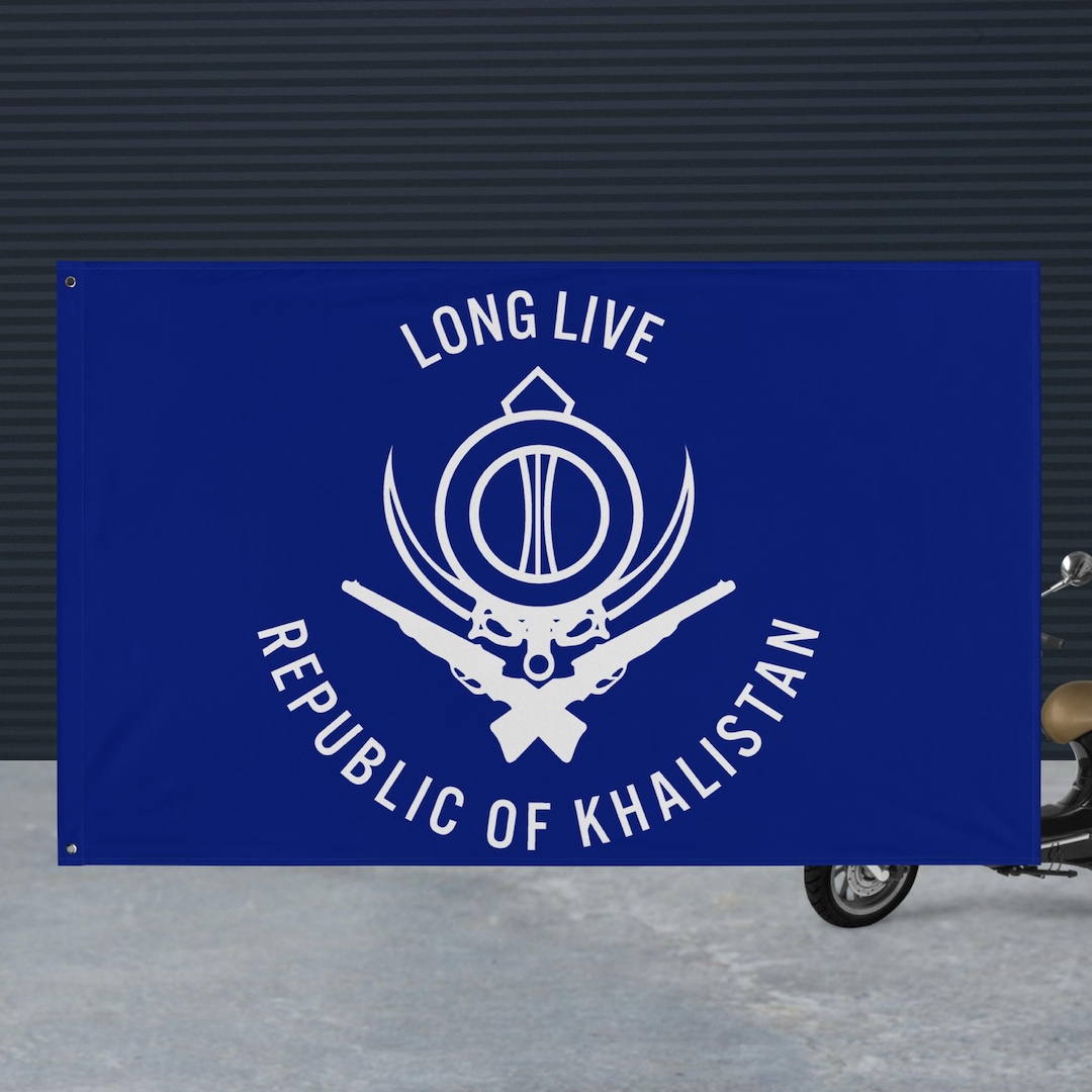 Long Live Republic of Khalistan Flag - Etsy