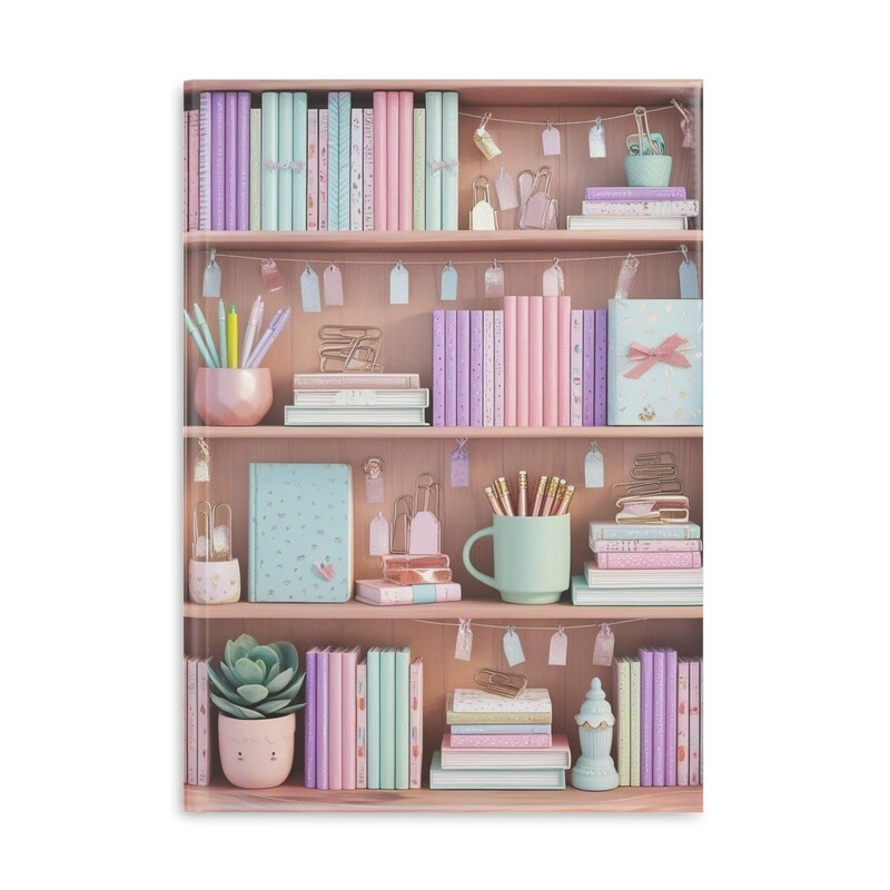 Whimsical Bookcase - Etsy