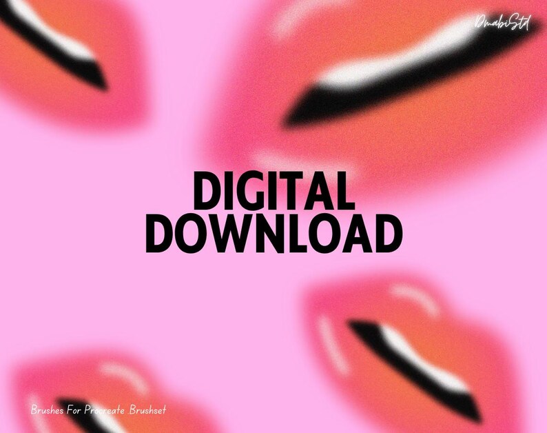 58 Makeup Tool and Beauty Icon Brushes for Procreate and Photoshop ...